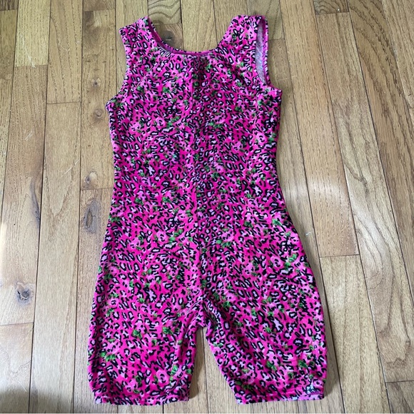 Jacques Moret | Costumes | Jacques Moret Pink Leopard Print Girls ...